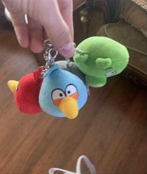 Брелок angry birds
