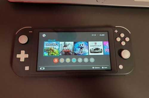 Nintendo Switch lite c играми (59)