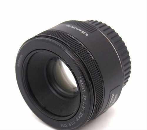 Canon EF 50mm f/1.8 STM (8097)