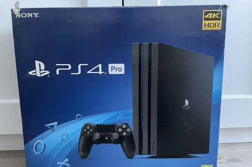 Sony playstation 4 pro 1tb (ps4 pro) идеал