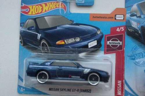 Hot wheels nissan skyline gt-r bnr 32