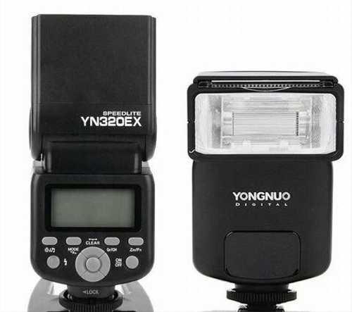 Вспышка Yongnuo YN320 для Sony E