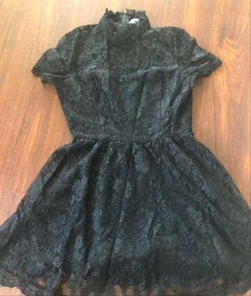 Черное коктельное платье Blugirl