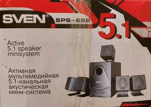 Акустическая система sven SPS-858