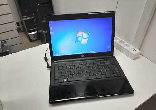 Ноутбук 14" DNS H54z 2 ядра 4 гига windows 7