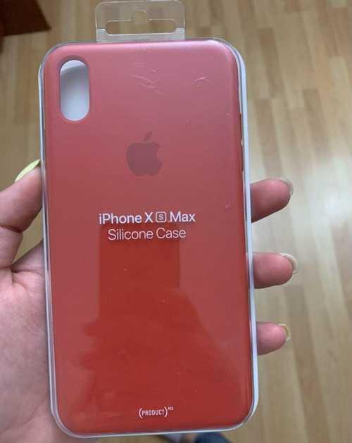 Silicone case iPhone XS Max