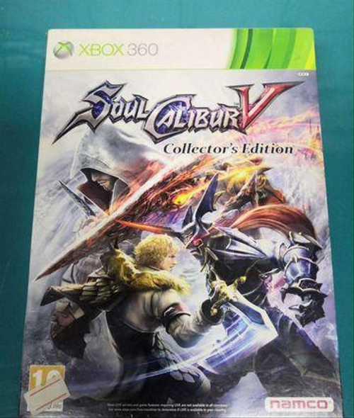 Soul Calibur V Collector's Edition Xbox 360