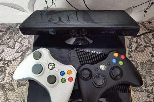 Xbox 360 250гб Кинект и Игры