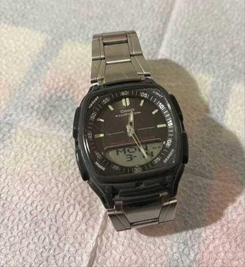 Часы Casio Illuminator AW-81