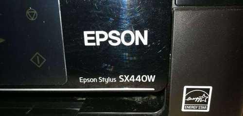 Принтер-сканер Epson stylus SX440W