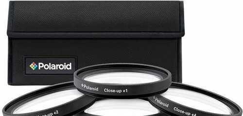 Набор из 4 фильтров Polaroid Close Up 72mm