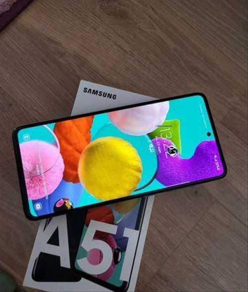 Телефон samsung galaxy 51