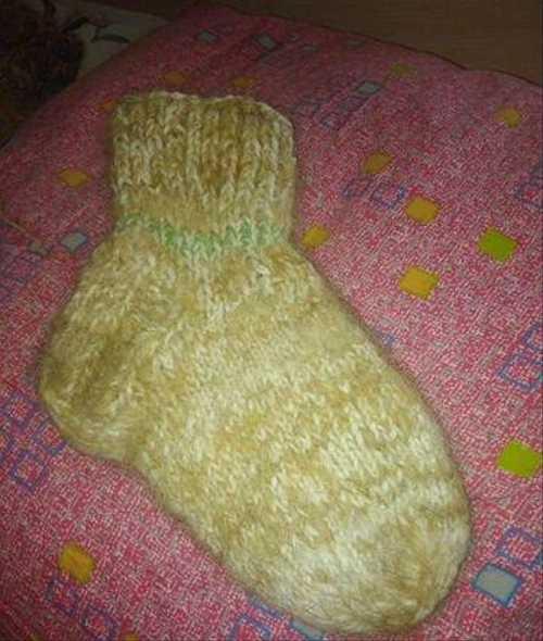 Носки из собачьей шерсти