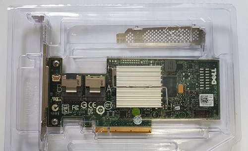 Raid контроллер Dell perc H200 SAS/SATA