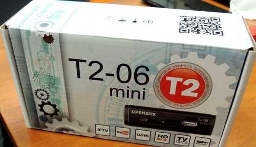Цифровой эфирный ресивер Openbox T2-06 Mini