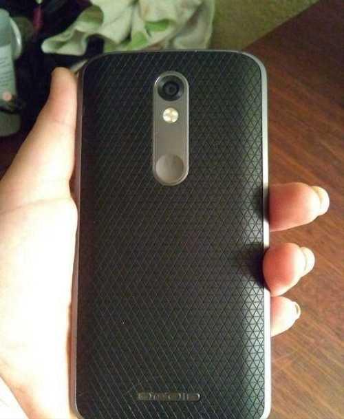 Motorola Droid Turbo 2 XT1585 черный пластик