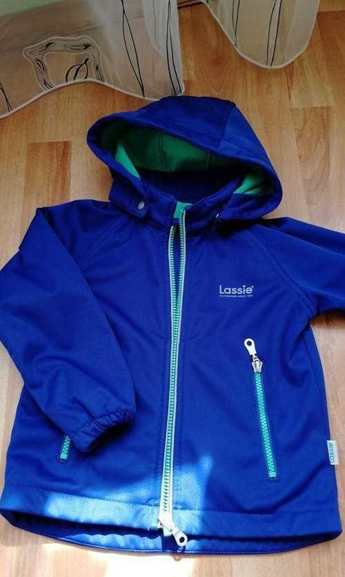 Утепленная ветровка lassie (softshell)