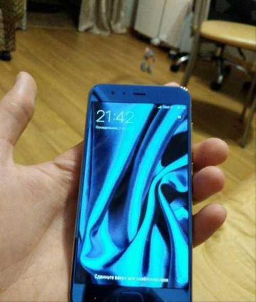 Смартфон Xiaomi Mi6 6/128 GB Blue