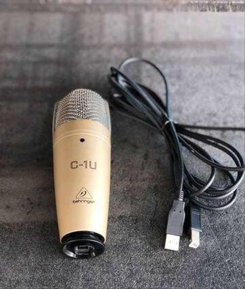 USB Микрофон Behringer C-1U