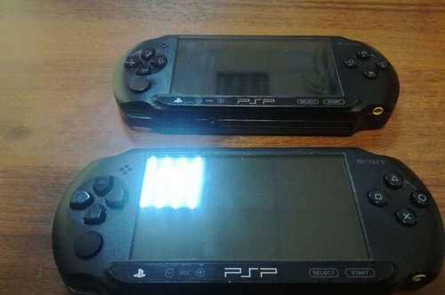 На запчасти Sony PSP e1000 street