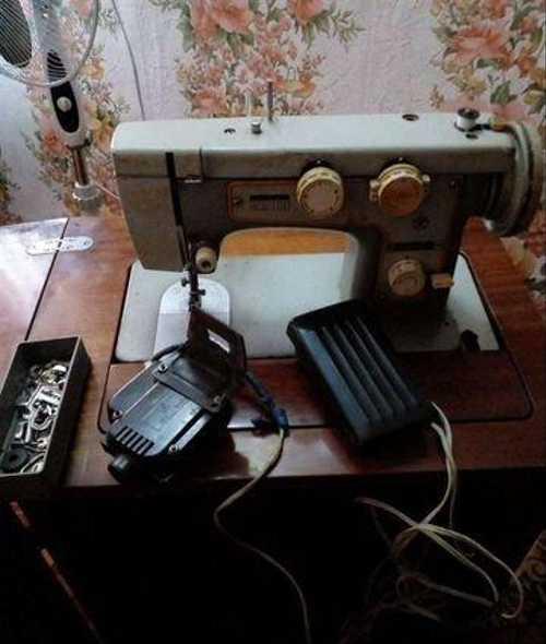 Швейная машина подольск с элетроприводом