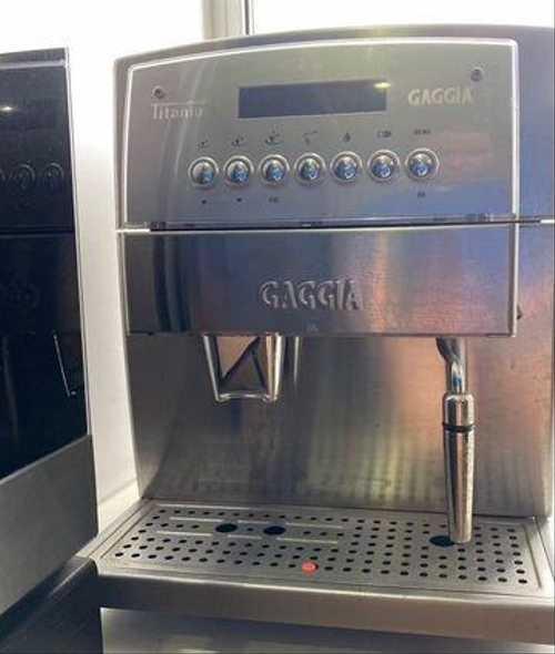 Кофемашина Gaggia Titanium