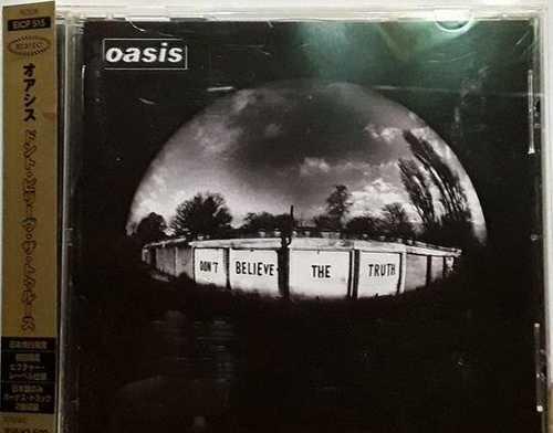 Oasis - Don't Believe The Truth (CD, Japan)