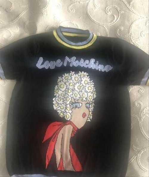 Блуза Love Moschino