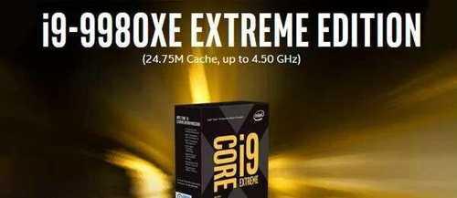 Intel Core i9-9980XE+Asus ROG Strix X299-E gaming