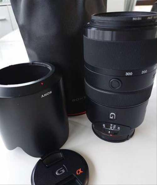 Объектив sony a sal70300G lens