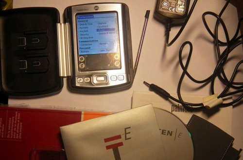 Кпк Palm Tungsten E + чехол 64 Mb MMC весь компл