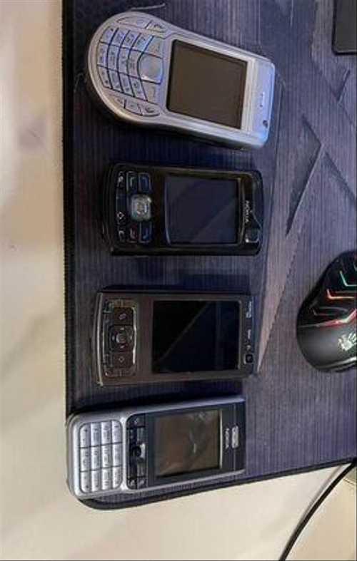 Телефоны Nokia n95,n80,6630,3230