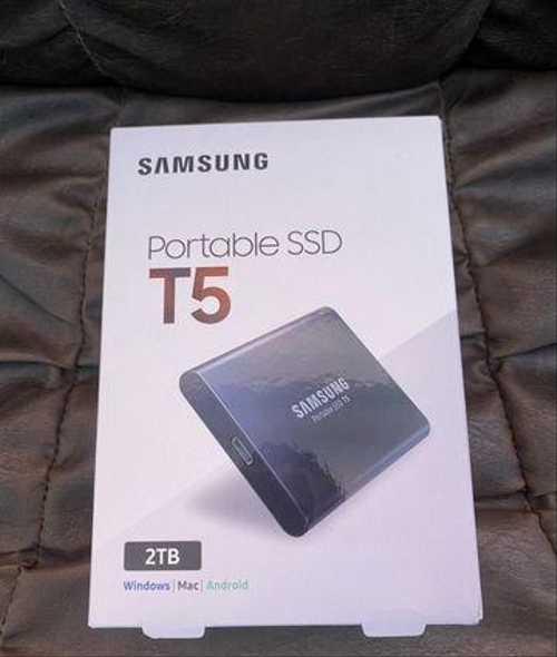 Samsung SSD T5 Portable 2Tb