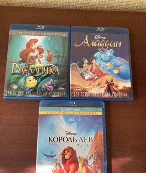 Blu-ray Disney и другие