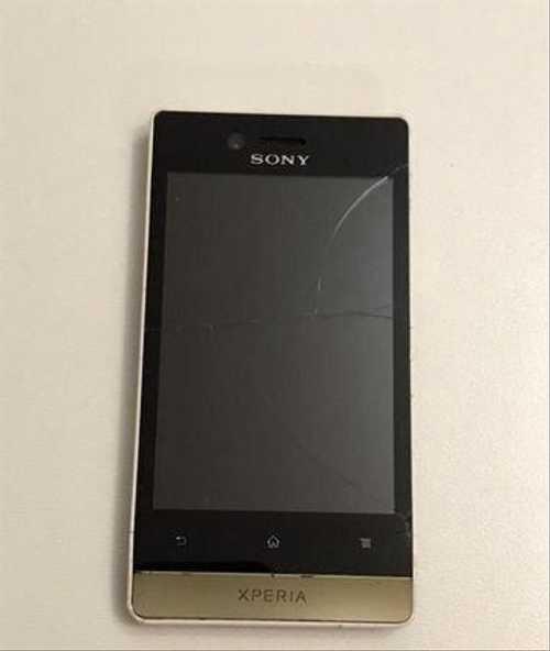 Sony Xperia Miro ST23i На запчасти