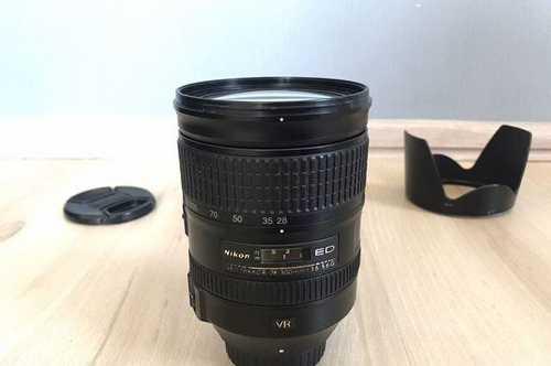Nikon Afs 28-300mm f3.5-5.6 ED VR