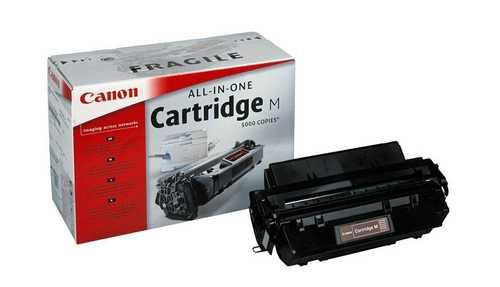 Тонер-картридж Canon Cartridge M, черный