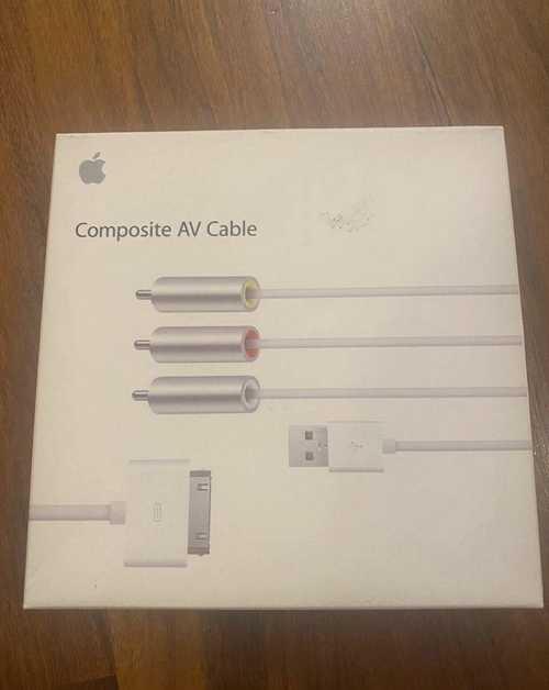 Apple composite AV Cable