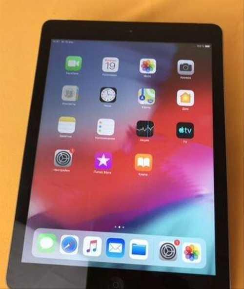 Ipad air 128gb + sim 4g