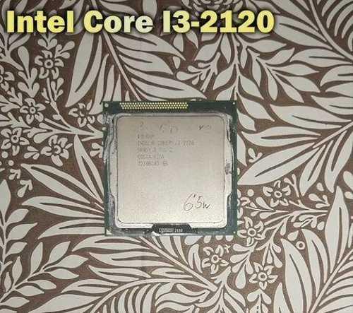 Intel Core i3-2120 fclga1155