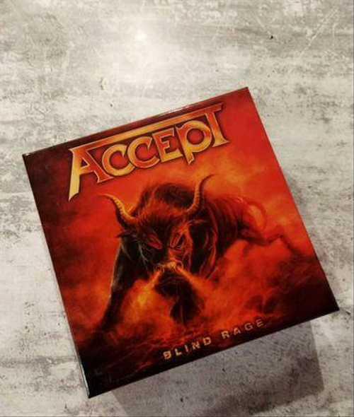 Accept - Blind Rage boxset