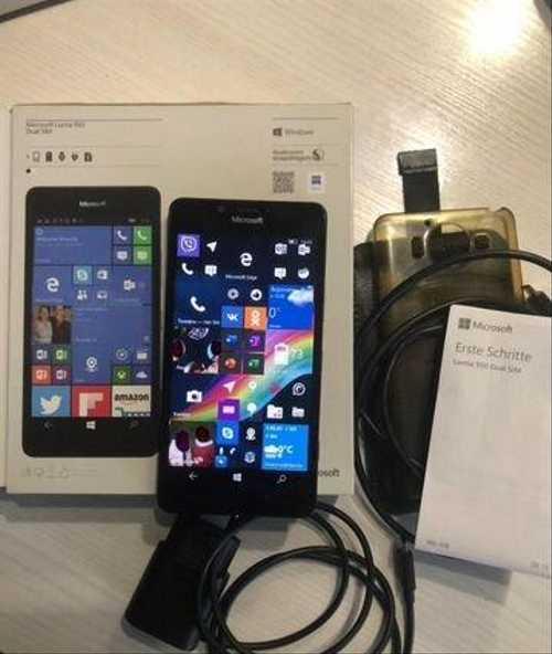 Microsoft Lumia 950 Dual SIM (черный)