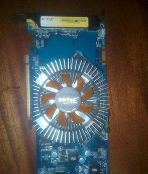 Видеокарта Zotac Geforce 9600gt 512mb