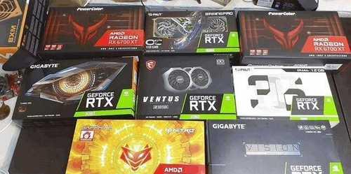 Palit GeForce RTX 3090 GamingPro (4 карты)