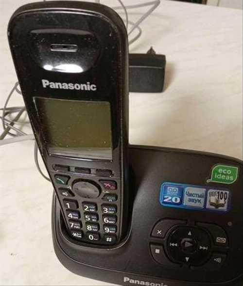 Домашний радио телефон Panasonic KX-TG6521RU
