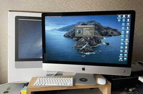 Apple iMac 27 late 2013 i5 3,4 16gb 2gb 512ssd