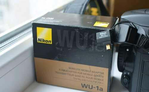 Wifi адаптер Nikon WU-1A