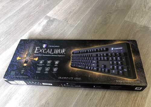 Механическая игровая клавиатура tesoro Excalibur