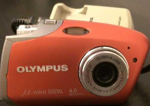 Olympus MJU-mini Digital с зу