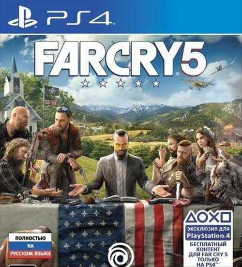 Far Cry 5 (PS4-PS5) +Обмен